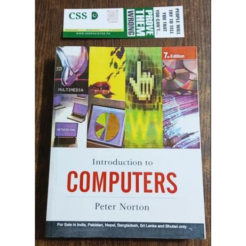 Introduction to Computers by Peter Norton 7th Edition - BookDeals.Pk