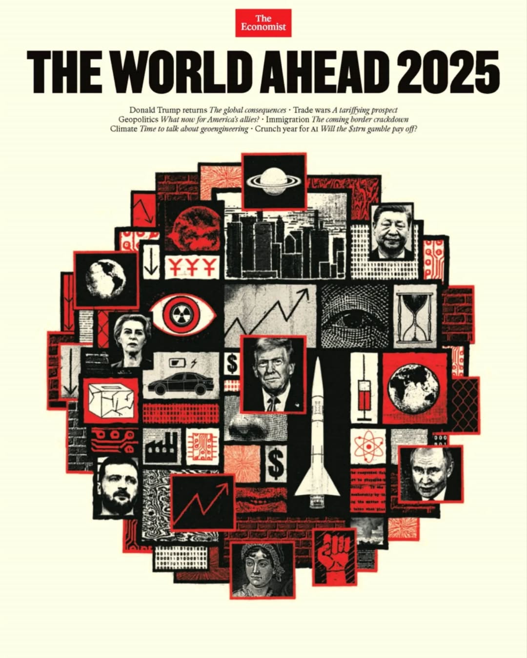 The Economist Magazine: The World Ahead 2025 Issue - BookDeals.Pk