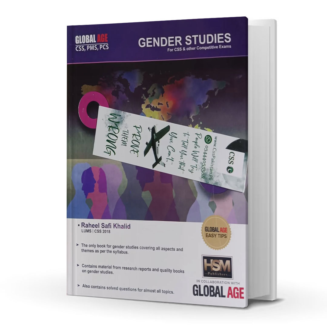 Gender Studies by Raheel Safi Khalid KIPS x HSM Latest 2025 Edition ...