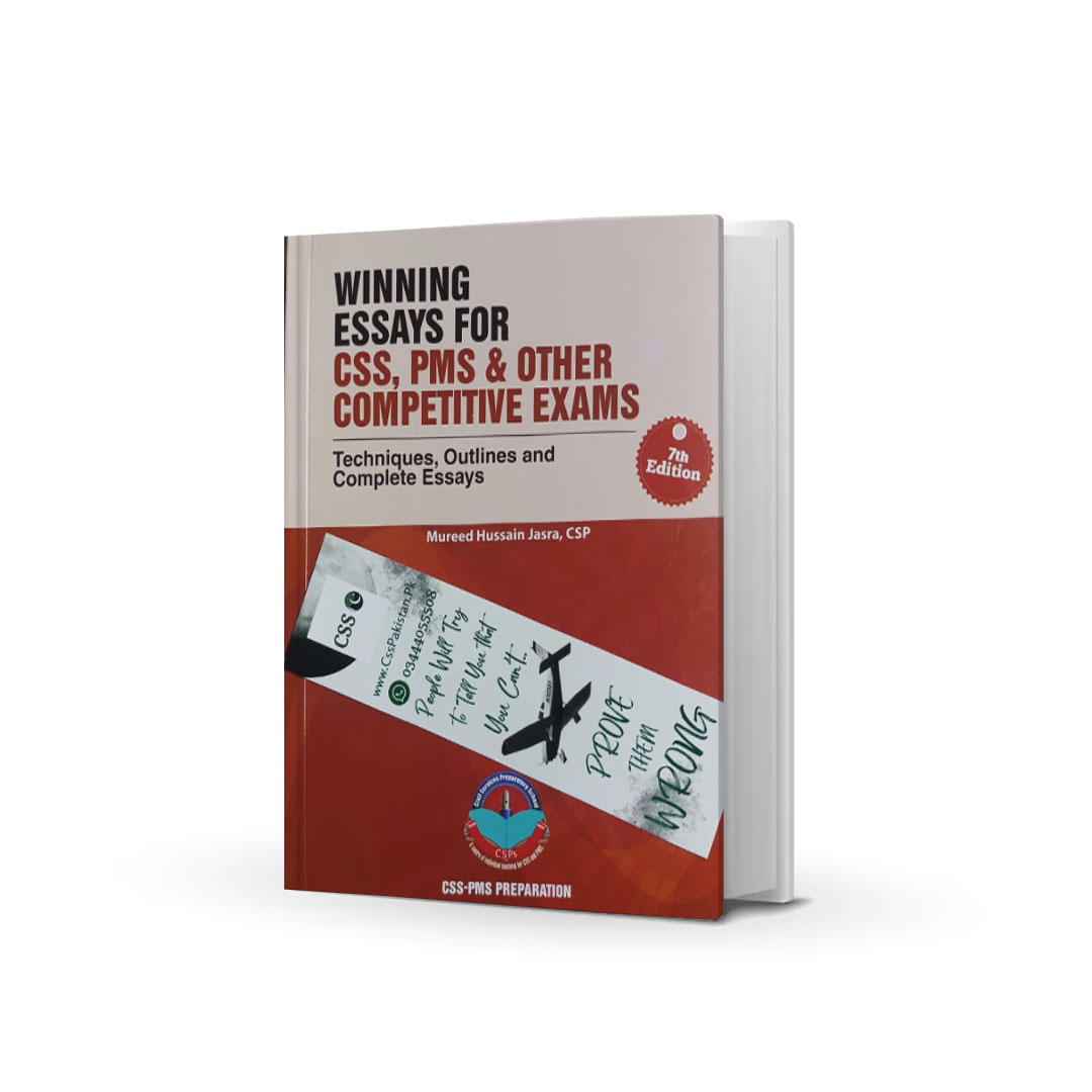 Winning Essays for CSS and PMS by Mureed Hussain Jasra 7th Edition 2025 ...