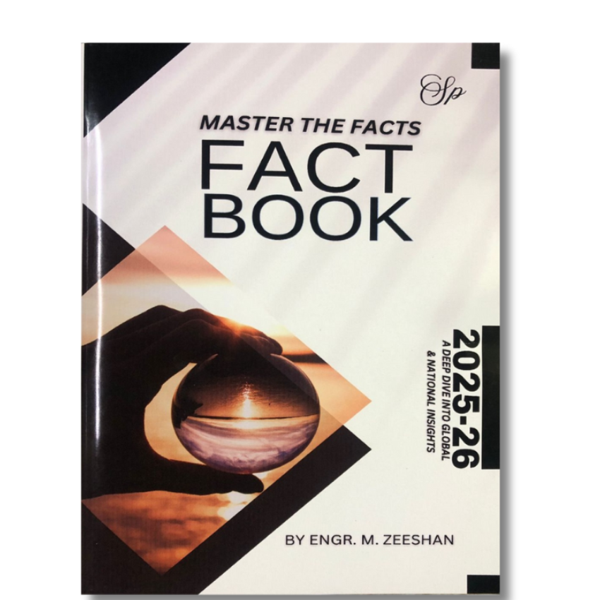 Master the Facts – Fact Book (2025–26) for CSS by Eng. Zeeshan ...